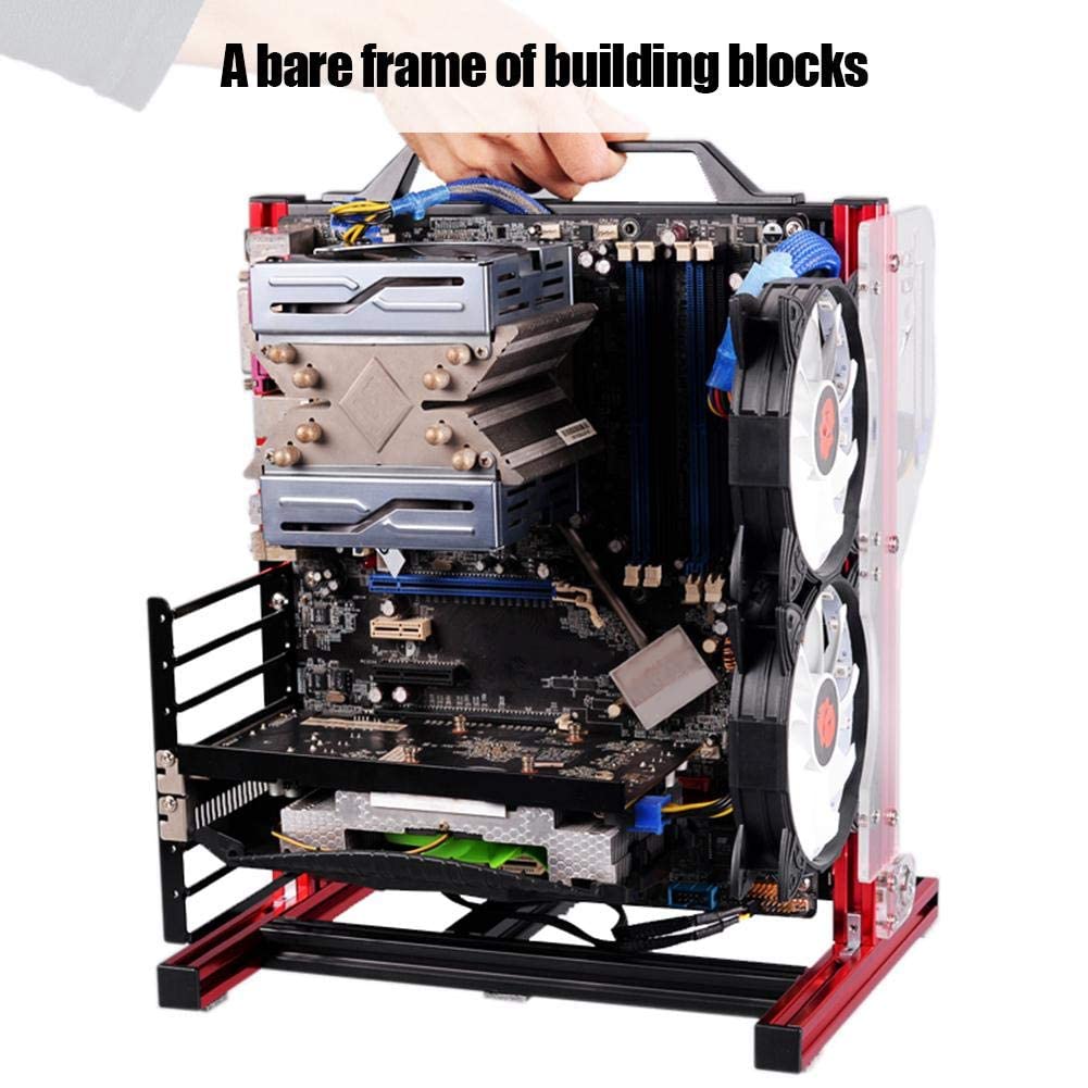 Mua DIY Computer Motherboard Case Rack,Motherboard Chassis Set ...