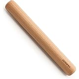 Amazon.com: Best Mini Wood Rolling Pin - Premium Maple Dough Roller ...