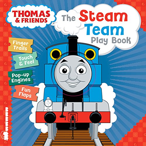 Thomas & Friends: Steam Team Play Book | Amazon.com.br