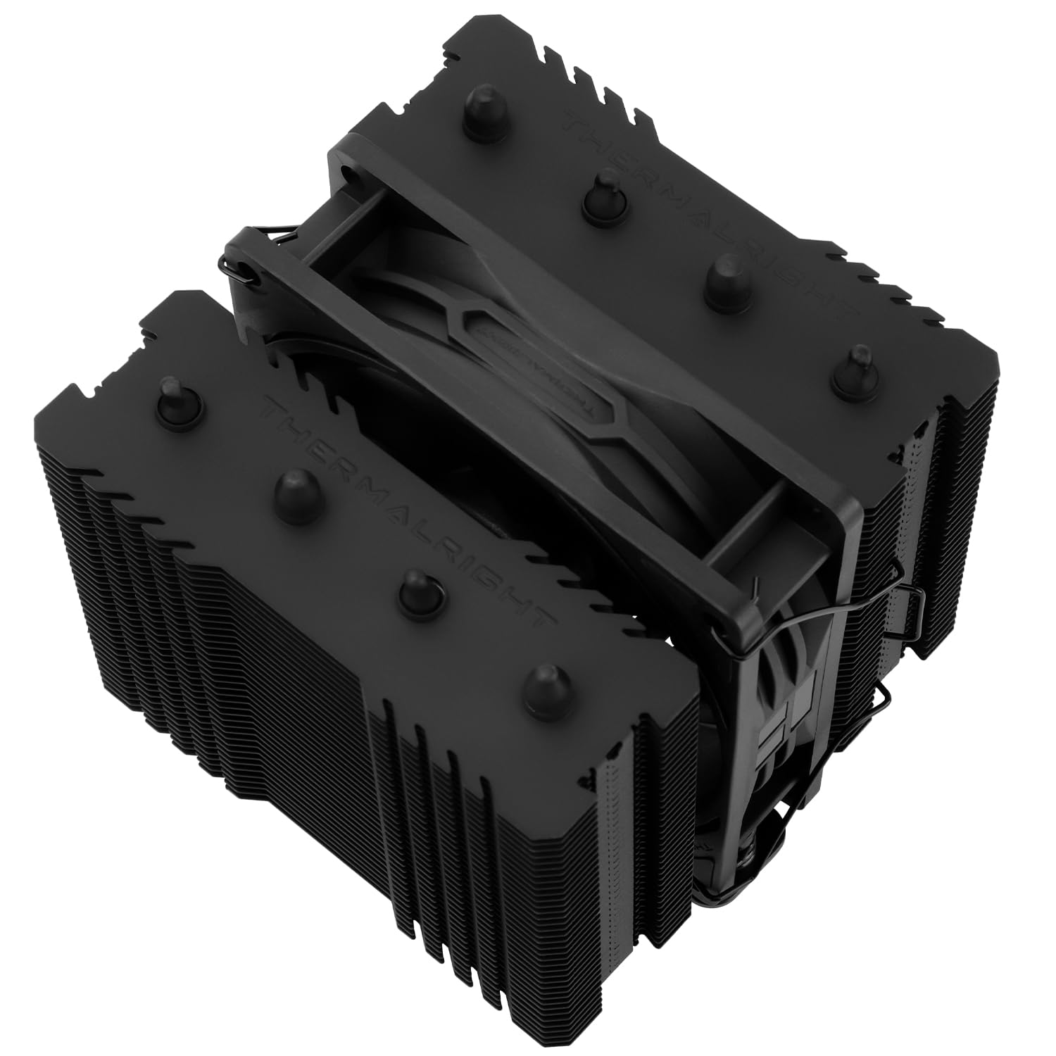 Thermalright Peerless Assassin 90 SE Black Dual-Towers CPU Cooler, with ...