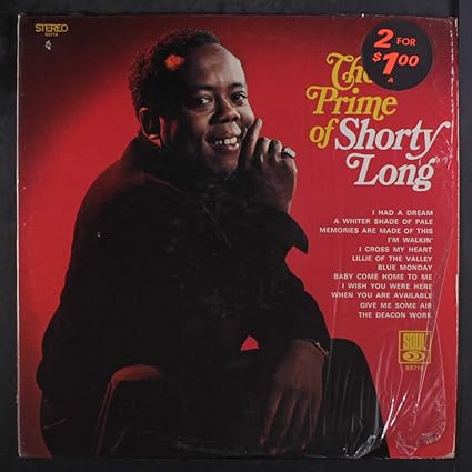 SHORTY LONG - the prime of - Amazon.com Music