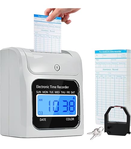 Pyramid Time Clock Ribbon 4000r Rapidprint Time Clock Ribbon (Purple ...