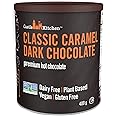 Amazon.com : Castle Kitchen Classic Caramel Dark Chocolate Premium Hot ...