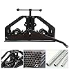 Manual Metal Tube Bender Machine, 1-1/4" to 2" Round Roller Stretcher ...