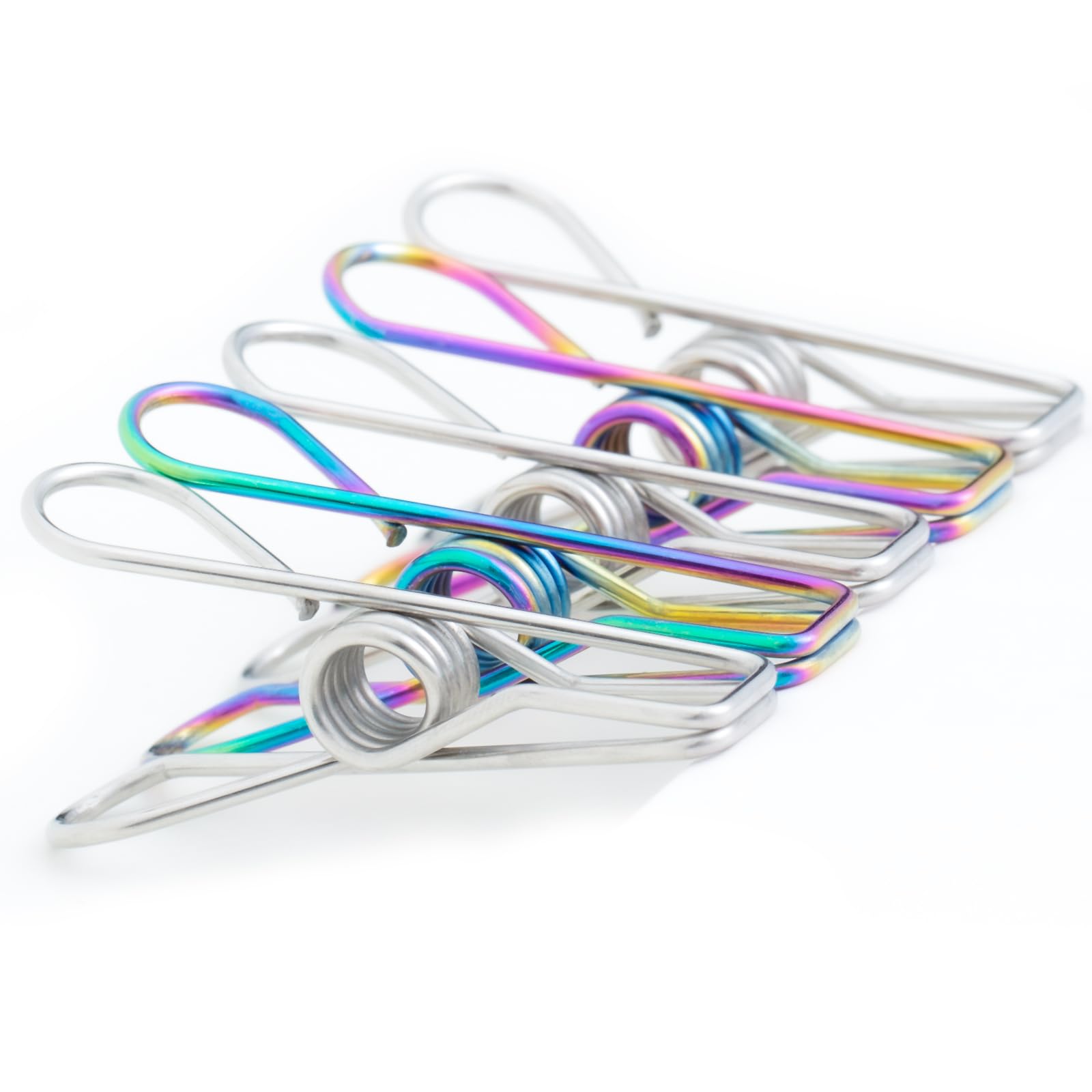 Mua Chip Clips Bag Clips Food Clips, 20 Pack Stainless Steel Metal Chip ...