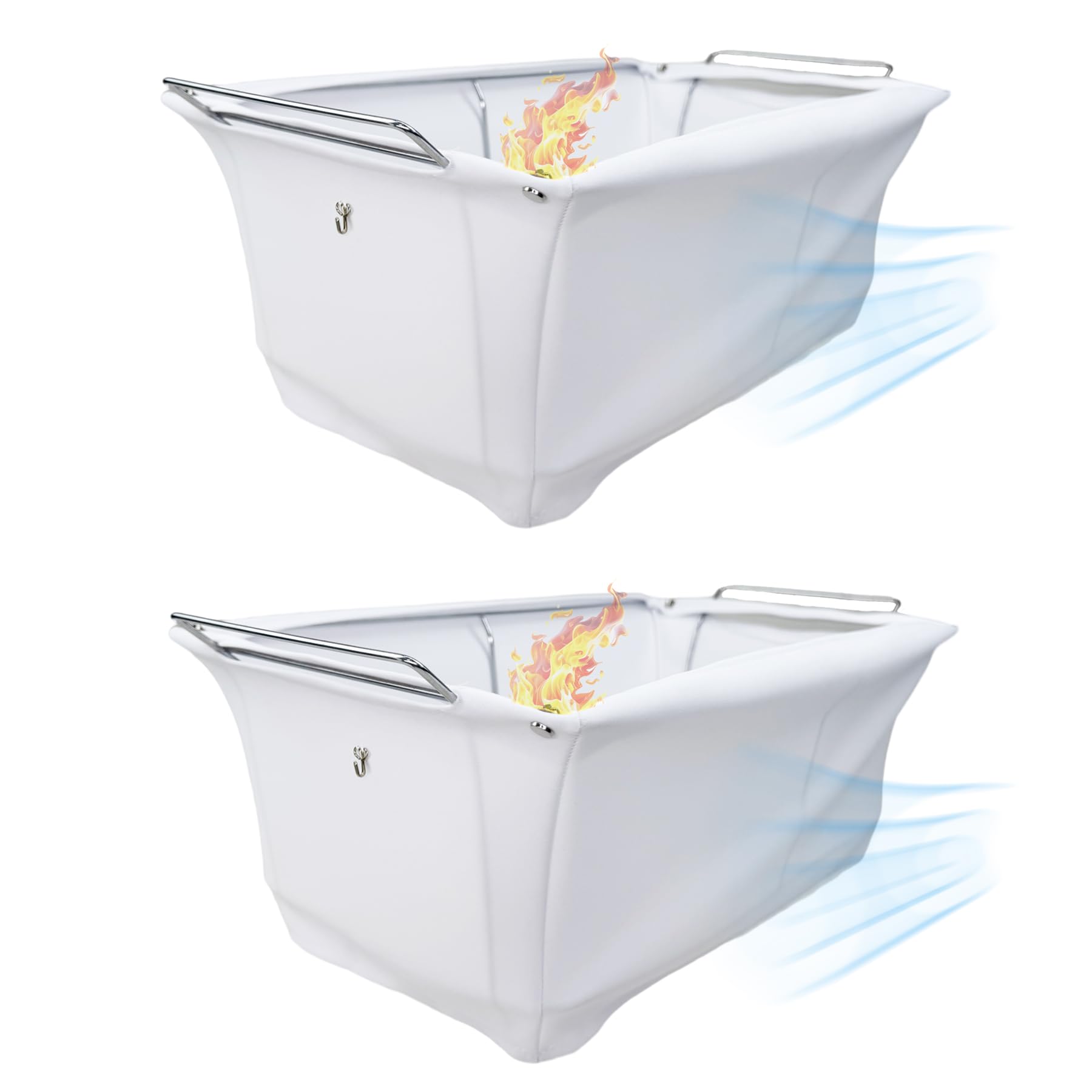 Chafer Stand Cover, Spandex Chafing Dish Wind Shielding Guard Indoor ...