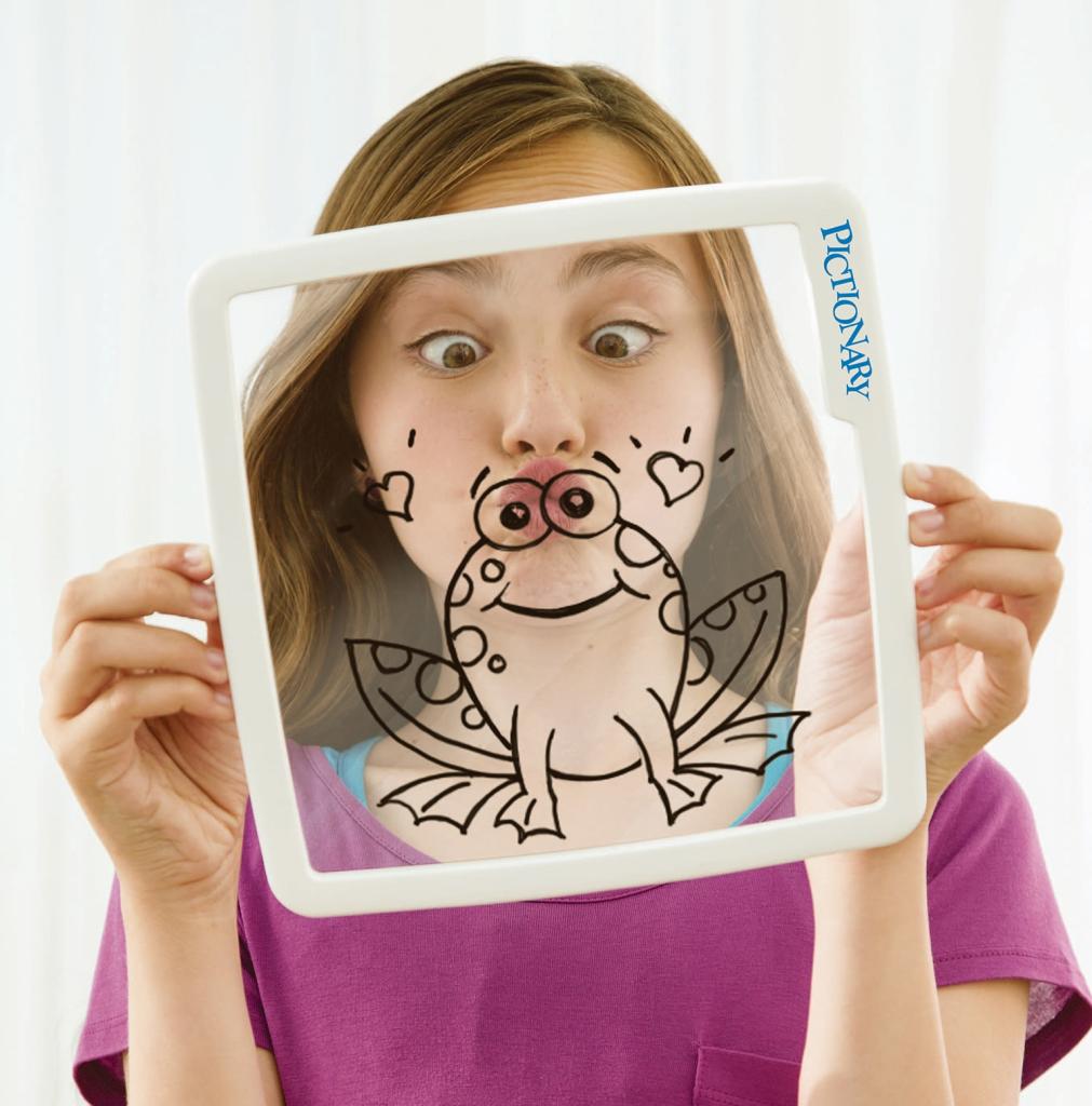 Pictionary Frame Game : Amazon.com.au: Toys & Games