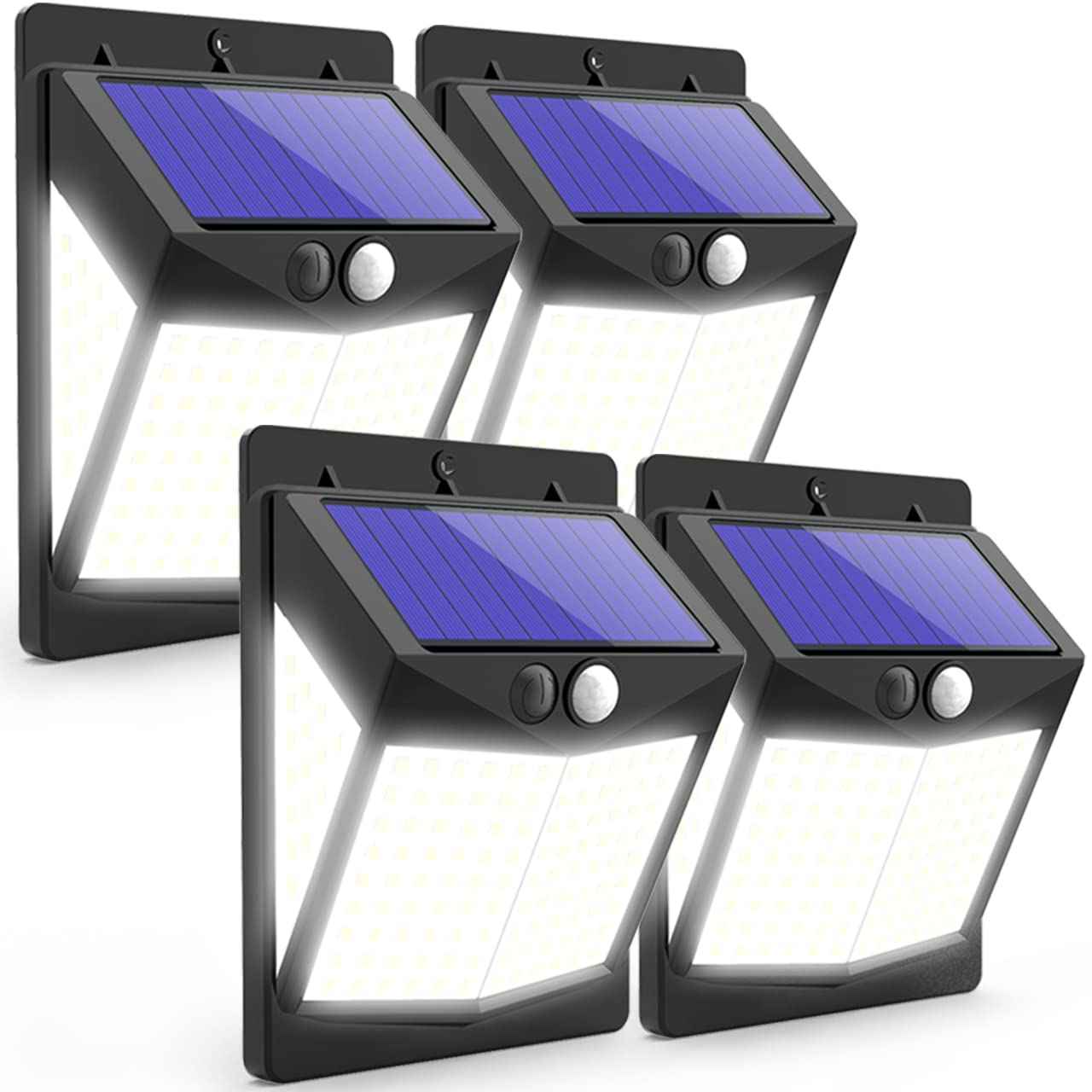 Solar Floodlight InnoGear Solar Gutter Lights - 24 LEDs, Motion ...