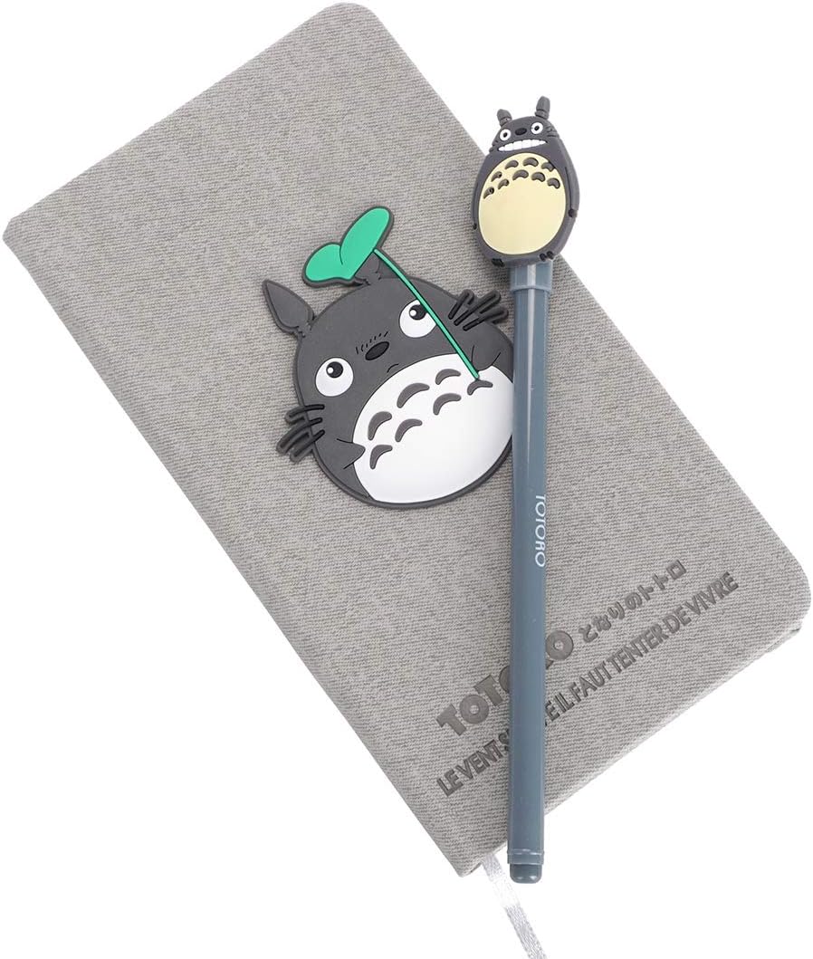 CoolChange Totoro notebook/diary, hard cover with fineliner pen – BigaMart