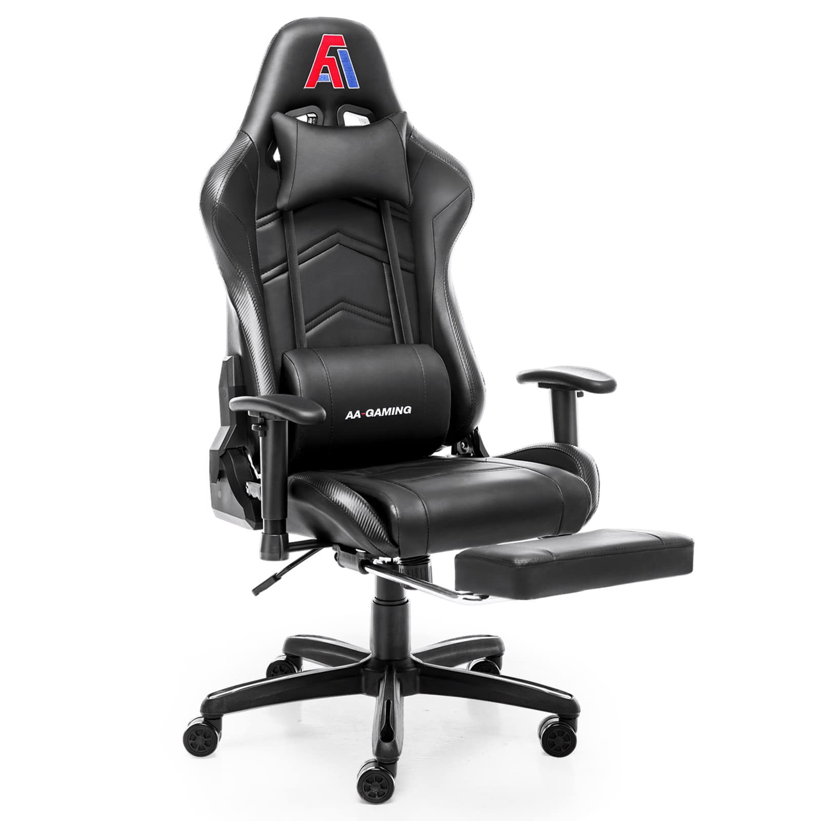 AA Products Gaming Chair Ergonomic High Back Computer Racing Chair ...
