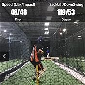 Buy StanceBeam Striker, Smart Cricket Bat, App Enabled Sports Activity ...
