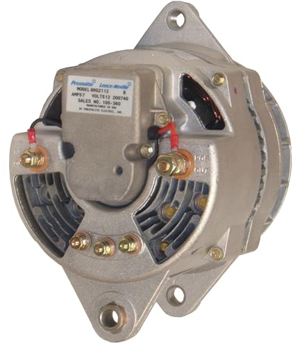 24 Volt Alternator AJ-Electric 200 Amp Alternator Fits Leece Neville ...