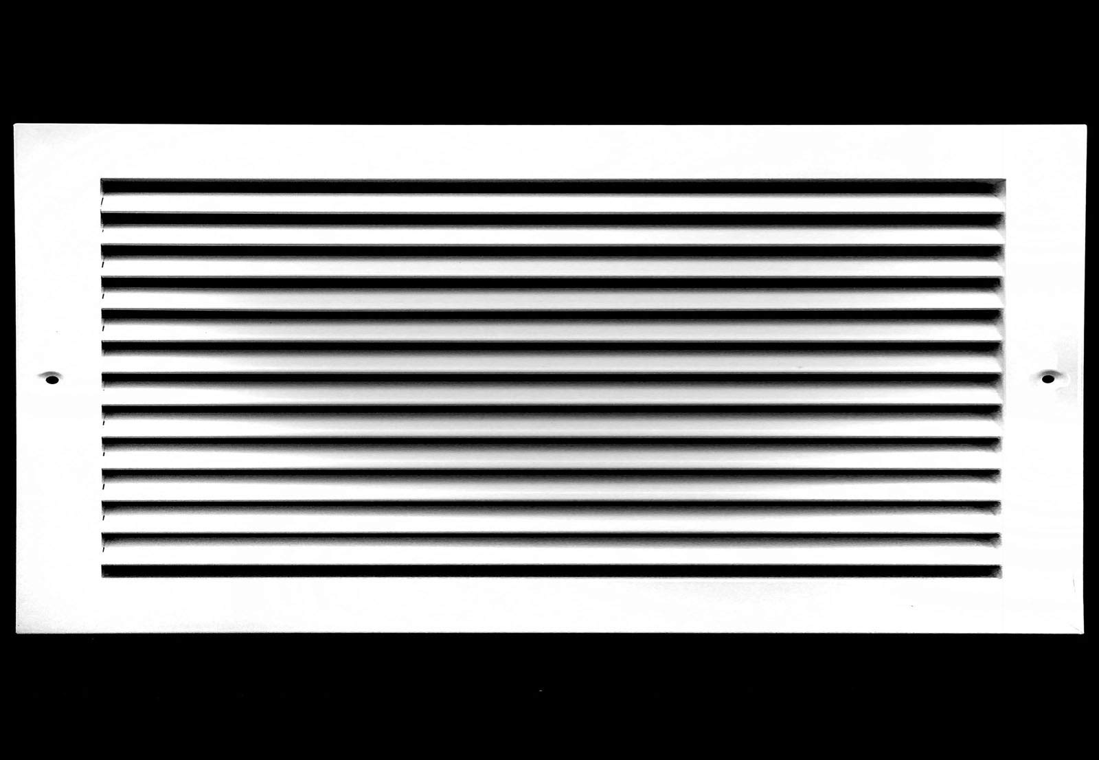 HVAC Premium 12'' X 4'' Aluminum Return Grille - Easy Air Flow - Linear ...