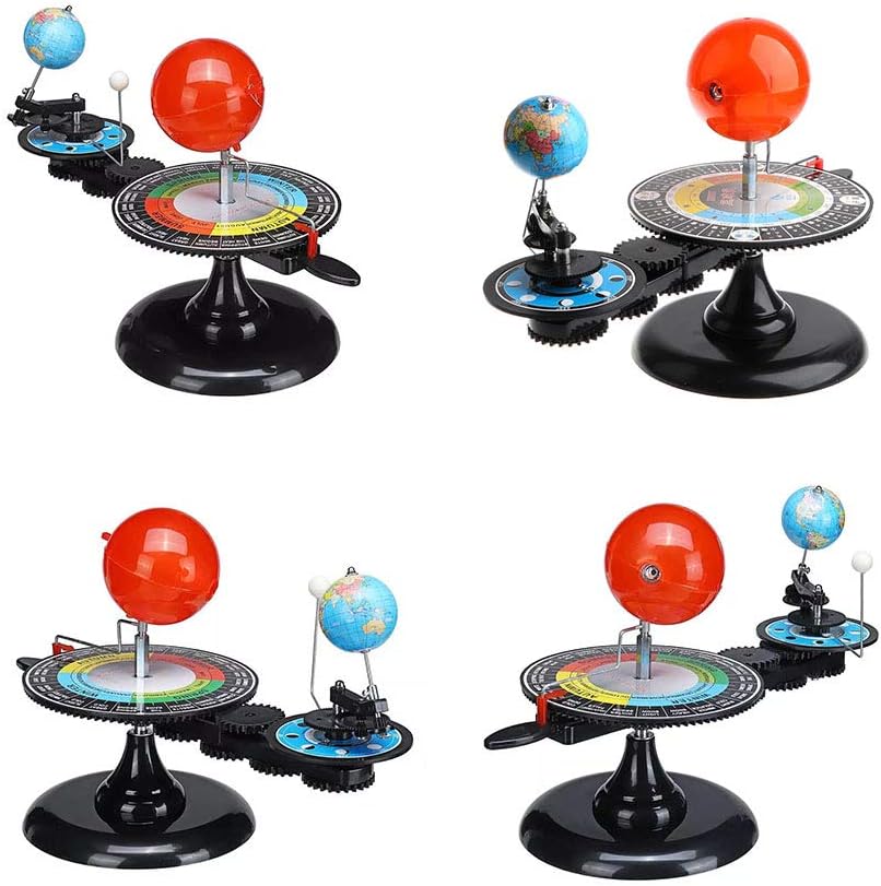 Anweike 3D Solar System Sun Earth Moon Orbital Astronomy Demo ...