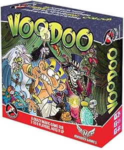 Mayday Games Voodoo Juego de Mesa : Amazon.com.mx: Juguetes y Juegos