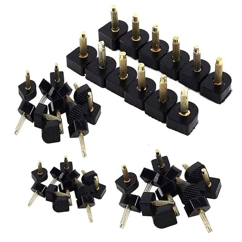 60PCS High Heel Replacement Tips High Heel Shoe Repair Tips Stiletto ...