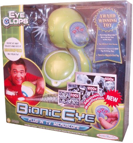 Buy EyeClops the Bionic Eye Multi-Zoom (100x, 200x and 400x) Magnifier ...