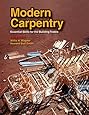 Modern Carpentry: Wagner, Willis H., Smith, Howard Bud: 9781590706480 ...