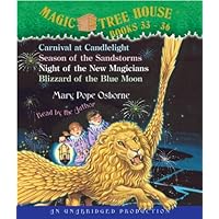 Amazon.com: Magic Tree House: Books 33-36: #33 Carnival at Candlelight ...