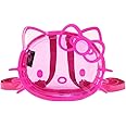 Amazon.com | Hello Kitty Character Head Clear Adult Pink PVC 12" Mini ...