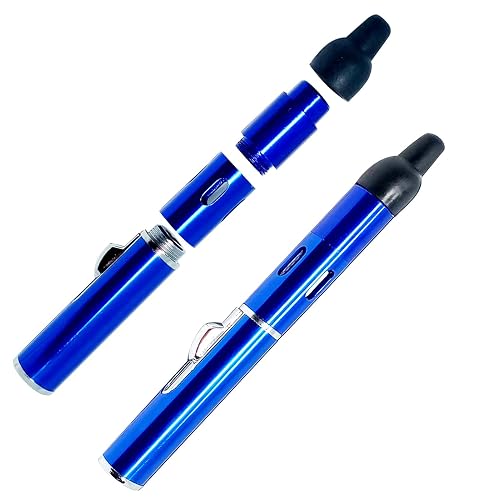Refillable Lighters, Detachable Alluminum Tube Windproof Lighter(Gas ...