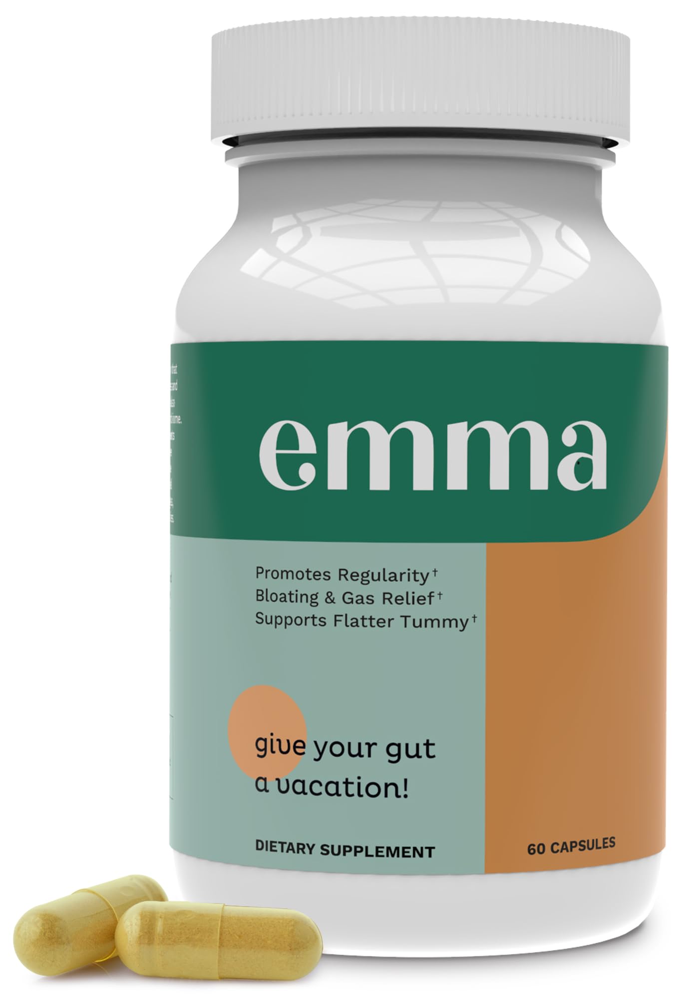 Mua Emma Gut Health - Gas and Bloating Relief, Constipation, Leaky Gut ...