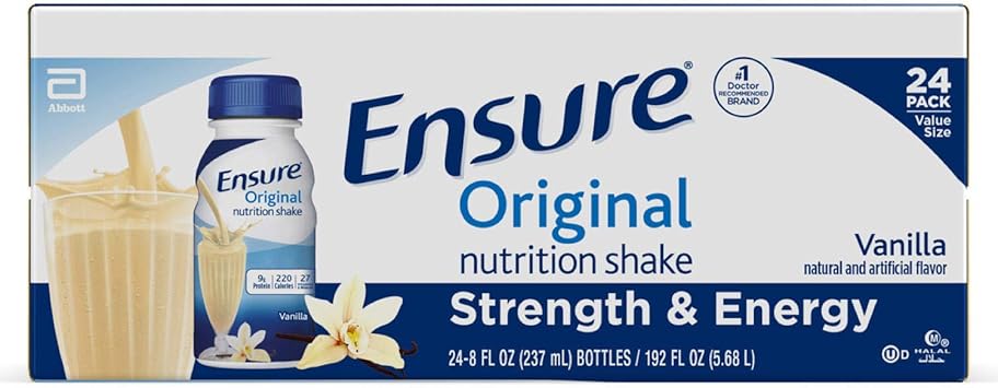 Ensure Complete Nutrition (Case of 24 by Ensure: Amazon.ca: Health ...