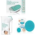 Amazon.com : Frida Baby 4-in-1 Grow-with-Me Bath Tub & Control The Flow ...