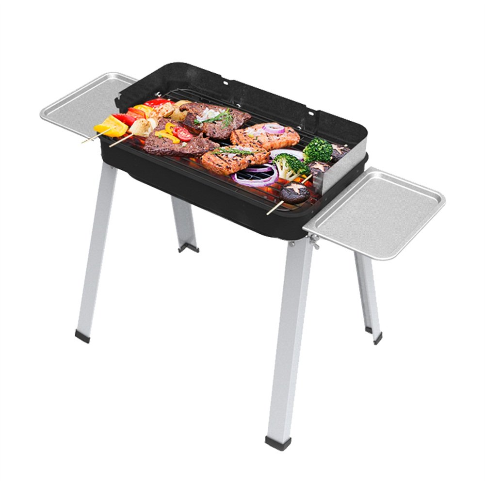 HENGBO Charcoal BBQ Grill Portable Outdoor Garden Camping Barbecue ...