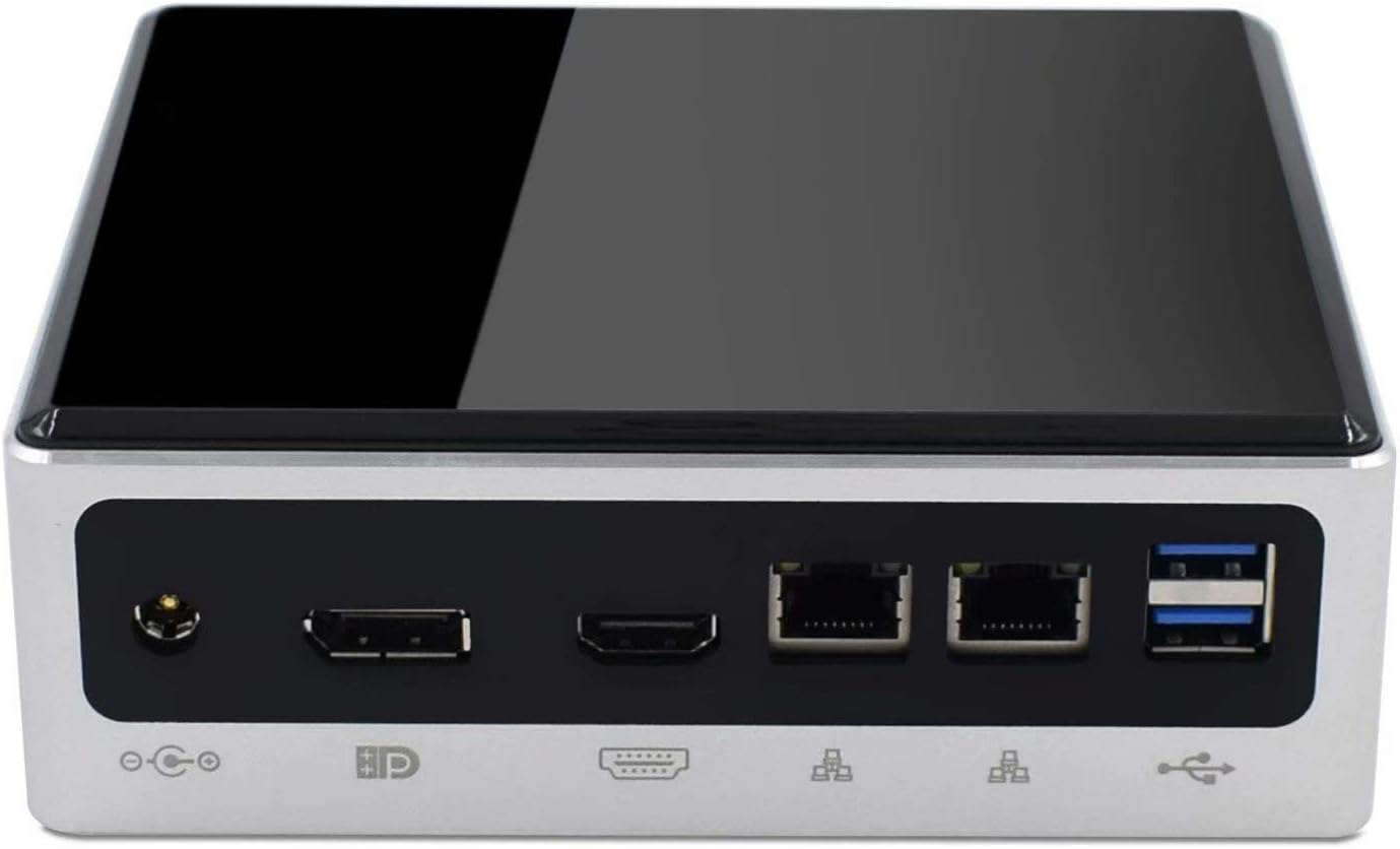 VENOEN Intel 10Th Gen Mini PC Windows 10, Core i7 10510U (hasta 4,9 GHz ...