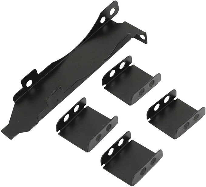 uxcell® PCI Slot Bracket Three Fan Rack Mount Set for VGA Video Card ...