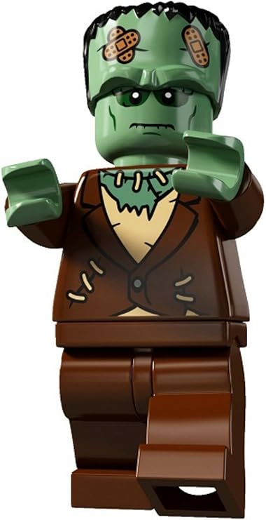 LEGO Collectable Minifigures: The Frankenstein Monster Minifigure ...