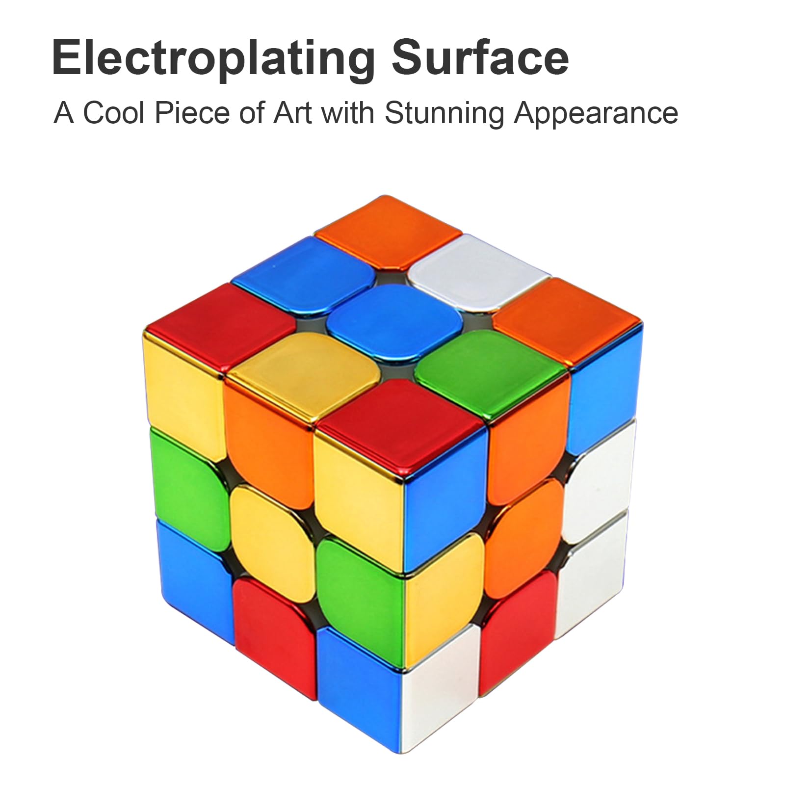 Mua beekbork 3x3 Speed Cube, Mirror Surface Magic Cube, Original ...