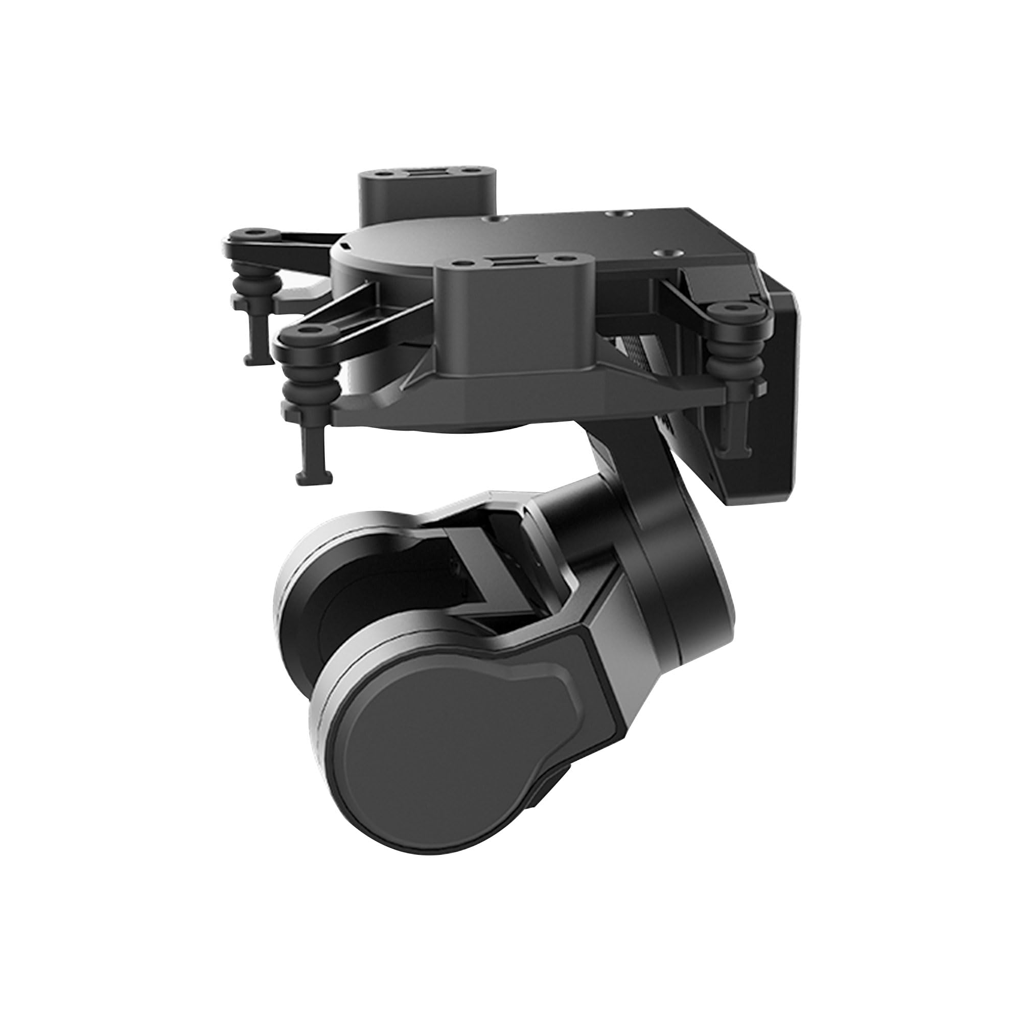 C-20T 3-Axis FPV Camera Gimbal,Pan Tilt Mount,FPV Head Tracking With ...