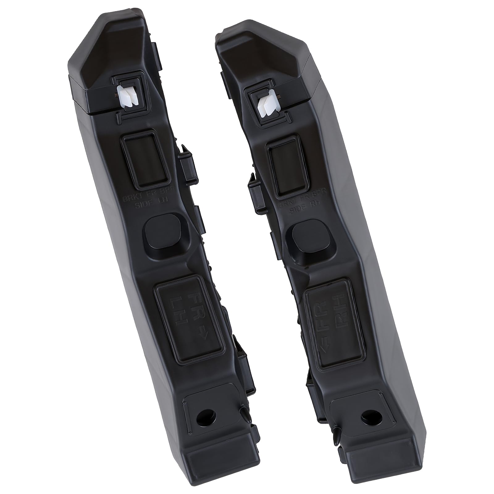 Carbhub Front Bumper Retainer Brackets Support Left Right Spacers Fit ...