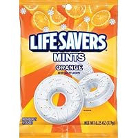 Life Savers Orange Mints Candy Bag, 6.25 Ounce (12 Packs) : Amazon.ca ...