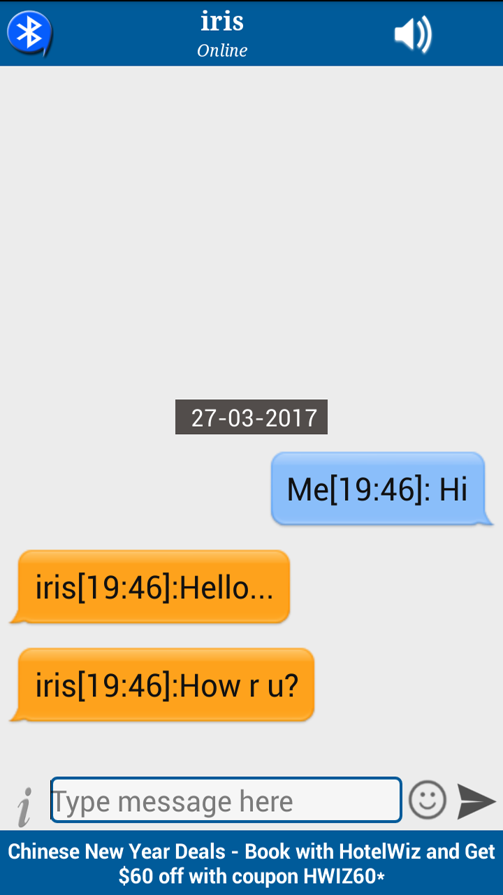 Bluetooth Chat:Amazon.in:Appstore for Android
