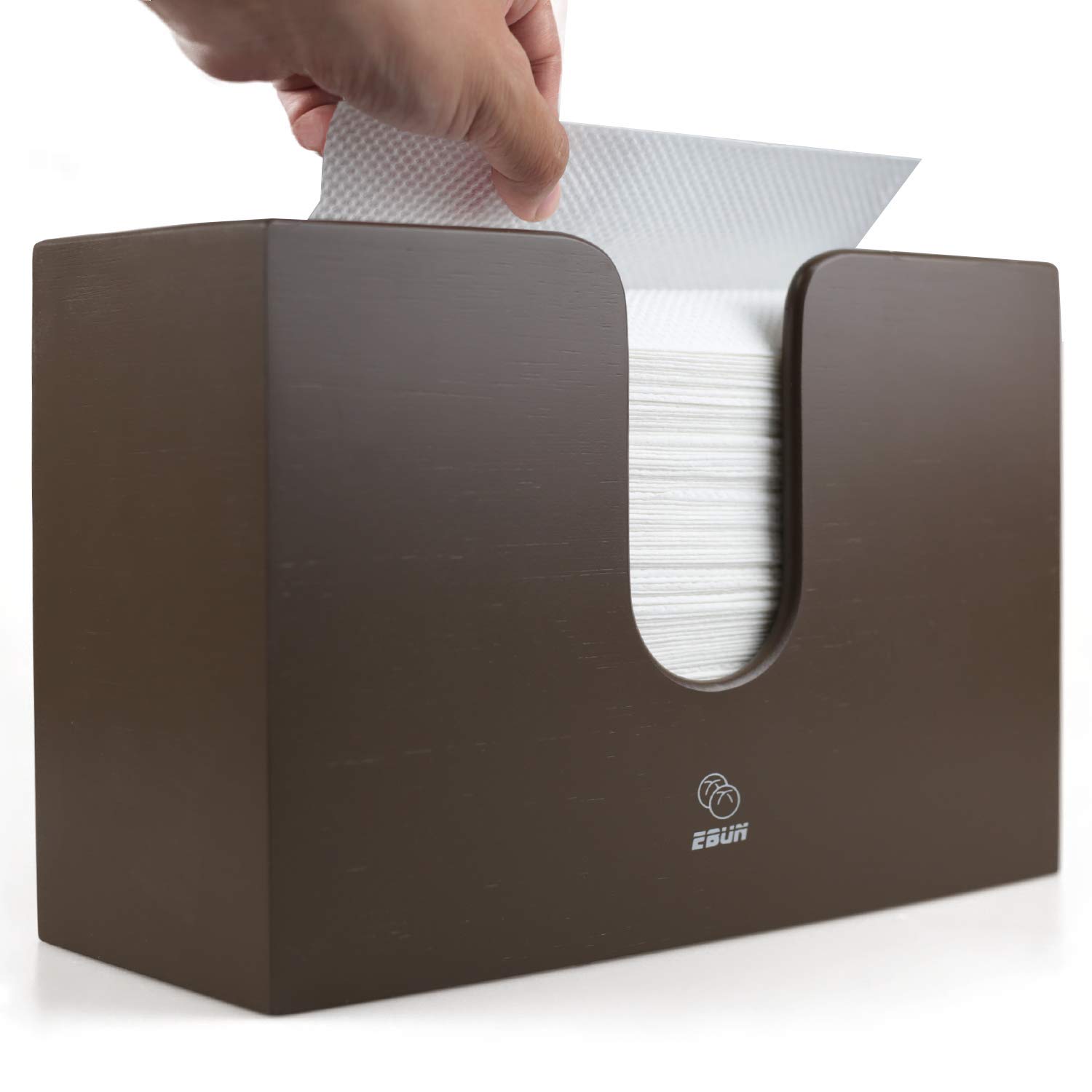 Countertop Paper Towel Dispenser Wall Mount Bathroom Hand Towel