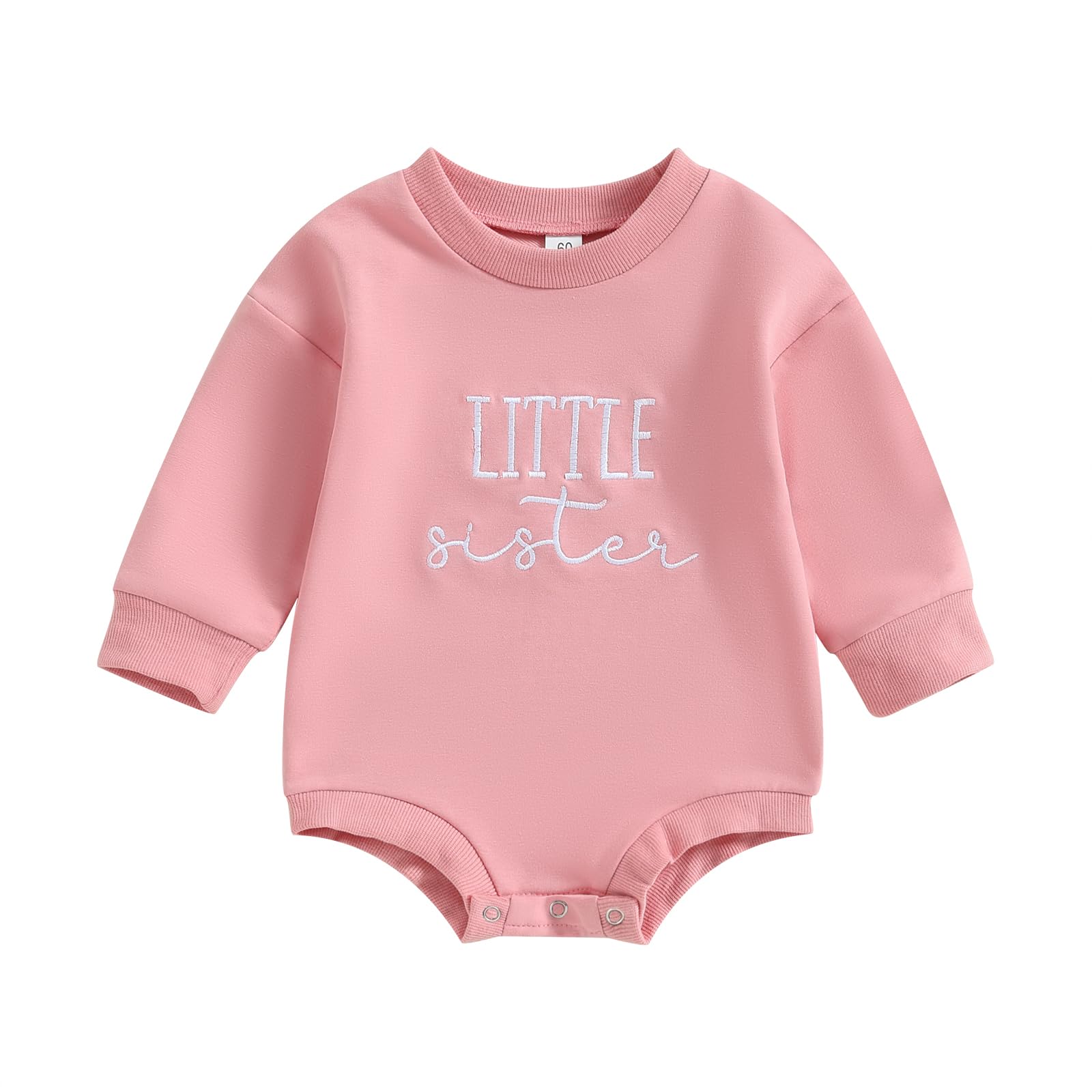 Big Brother tle Sister Matching Outfits Newborn Baby Girl Sweatshirt Romper Long Sleeve Onesie ...
