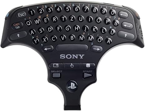 PS3 - Wireless Keypad: Amazon.co.uk: PC & Video Games