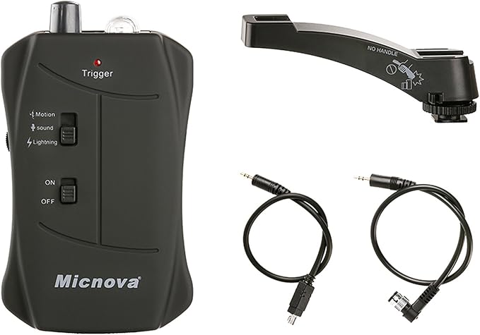 Micnova Lightning Trigger Set for Nikon Camera: Amazon.co.uk: Camera ...