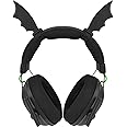 Amazon.com: RUKUHOT Halloween Bat Wings Headphone Attachment, Devil ...