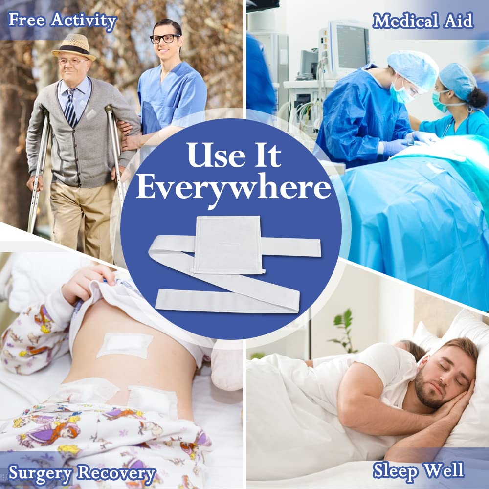 Feeding Tube Belt Holder Supplies Peritoneal Dialysis G Tubing ...