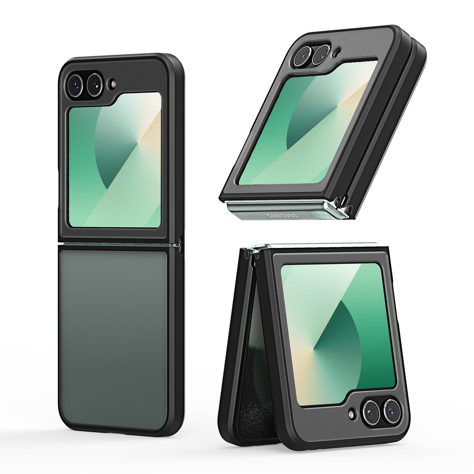 DUX DUCIS Case for Samsung Galaxy Z Flip 6 Case Full Body Cover Hard PC ...