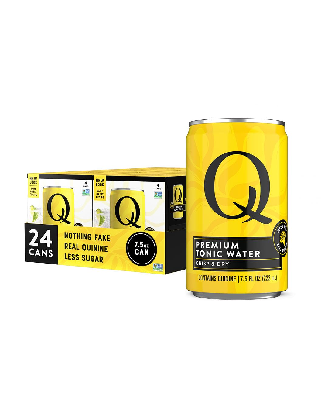 Q TONIC WATER With Real Quinine & Organic Agave - Ideal For Cocktails ...
