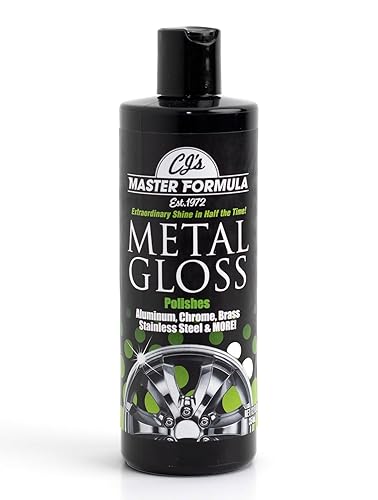 CJ's Master Formula Metal Gloss Detail Polish Extraordinary Shine for ...