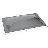 Amazon.com: ICON RV Skylight - SL1414S - Smoke : Automotive