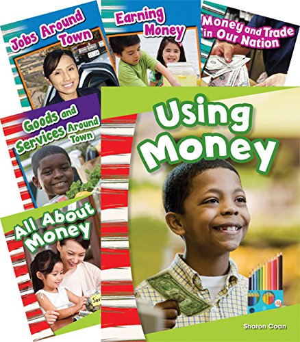 Learning Economics 8-Book Set (Social Studies Readers): Teacher Created ...