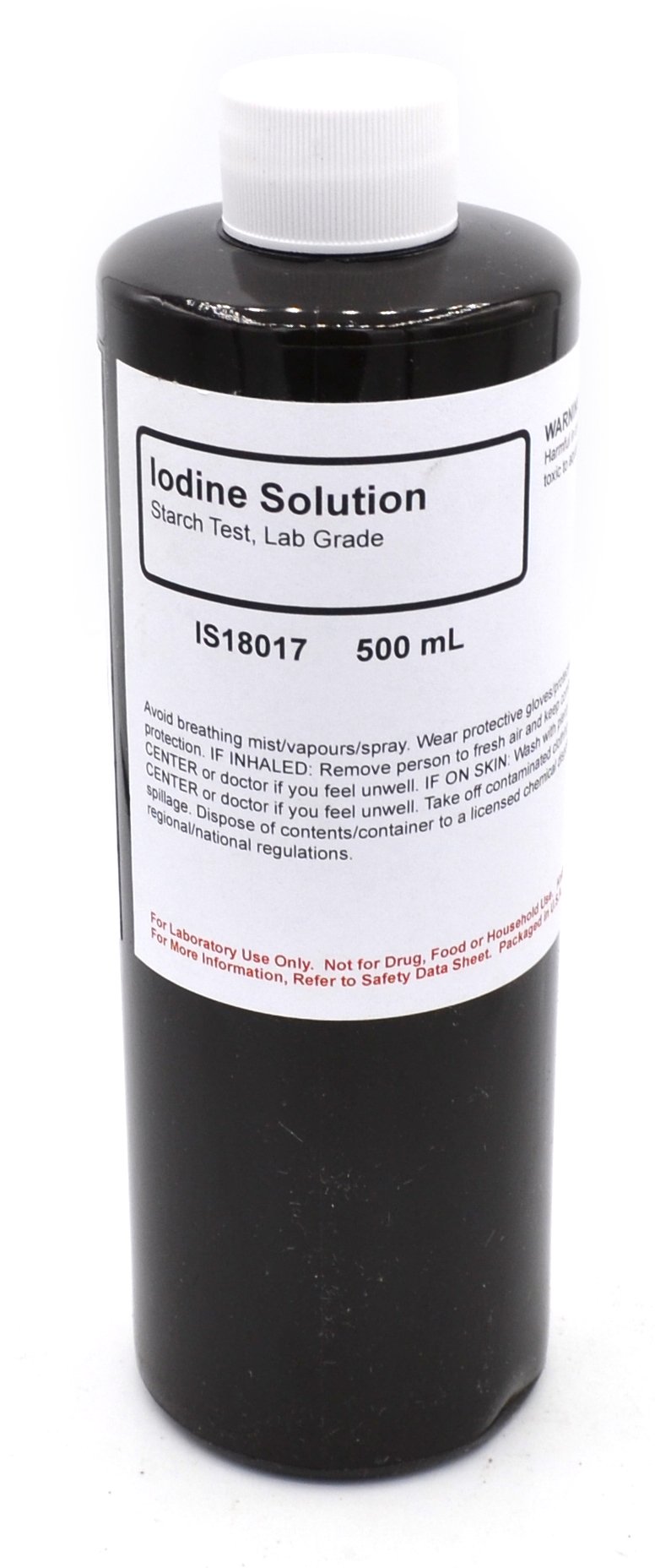Mua Laboratory-Grade Iodine Solution, 500mL - The Curated Chemical ...