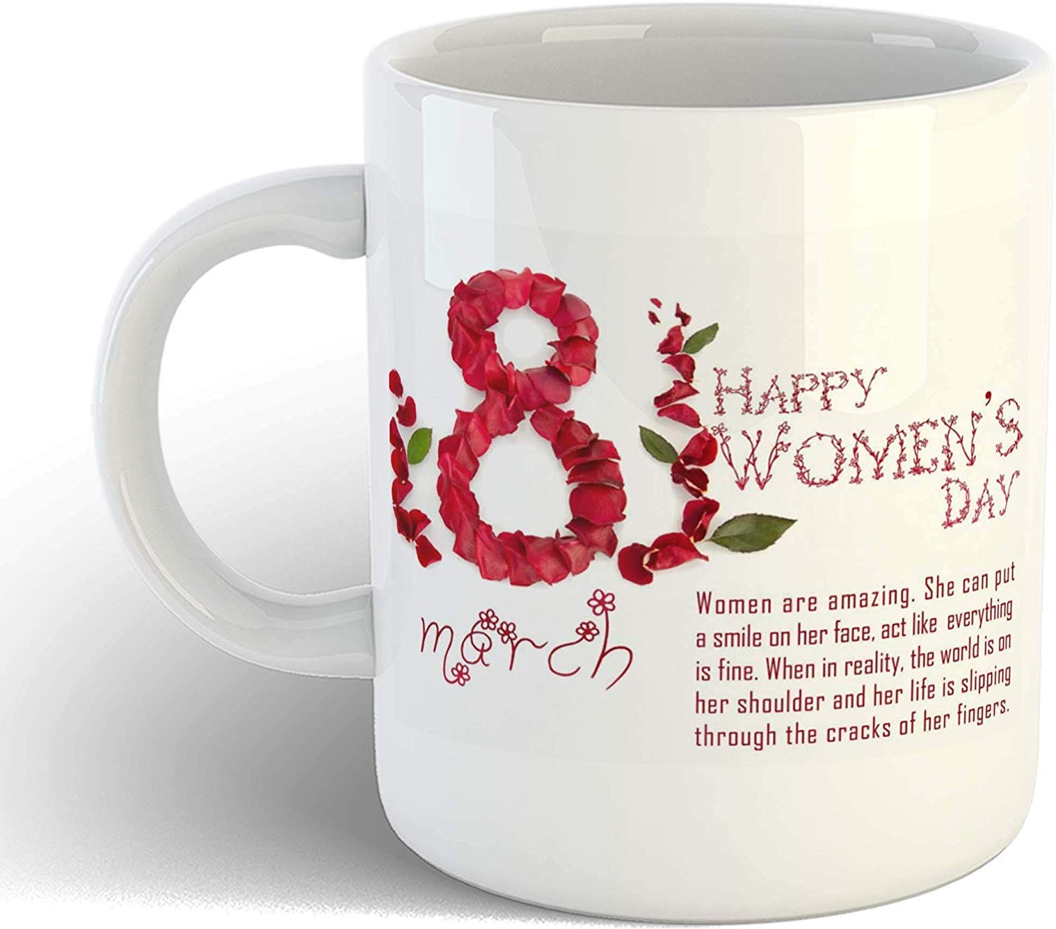 Buy SCPmarts Happy Print International Women's Day Gift on March 8 ...